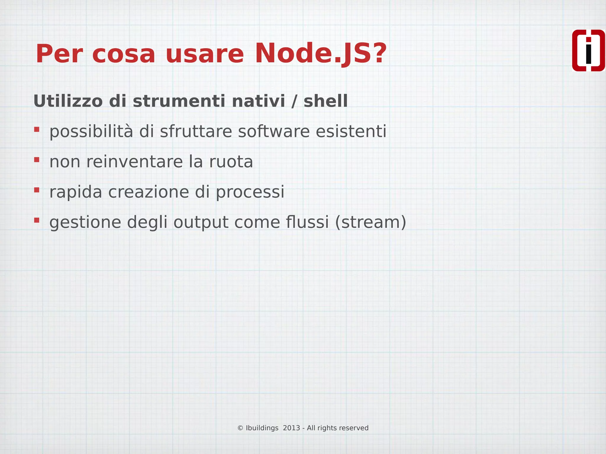 Il Web orientato al futuro: Express, Angular e nodeJS | PDF