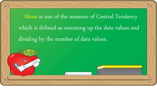 Mean for Ungrouped Data | PPTX