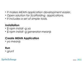Mean intro | PPS | Web Development | Internet