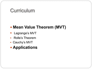 Mean-Value-Theorem-pptx-Math.pptx | Physics | Science