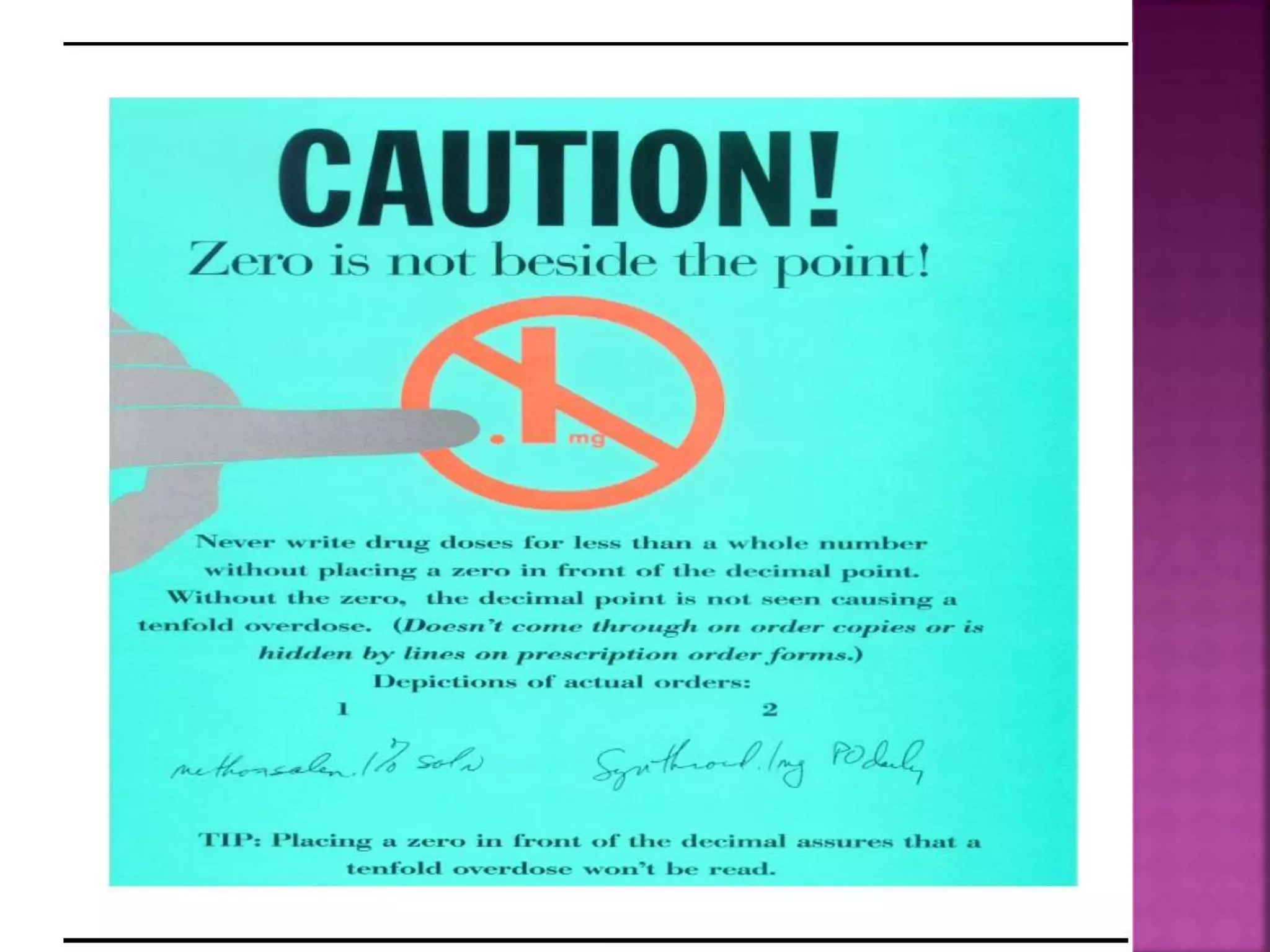 How To Minimize Medication Error Pptx