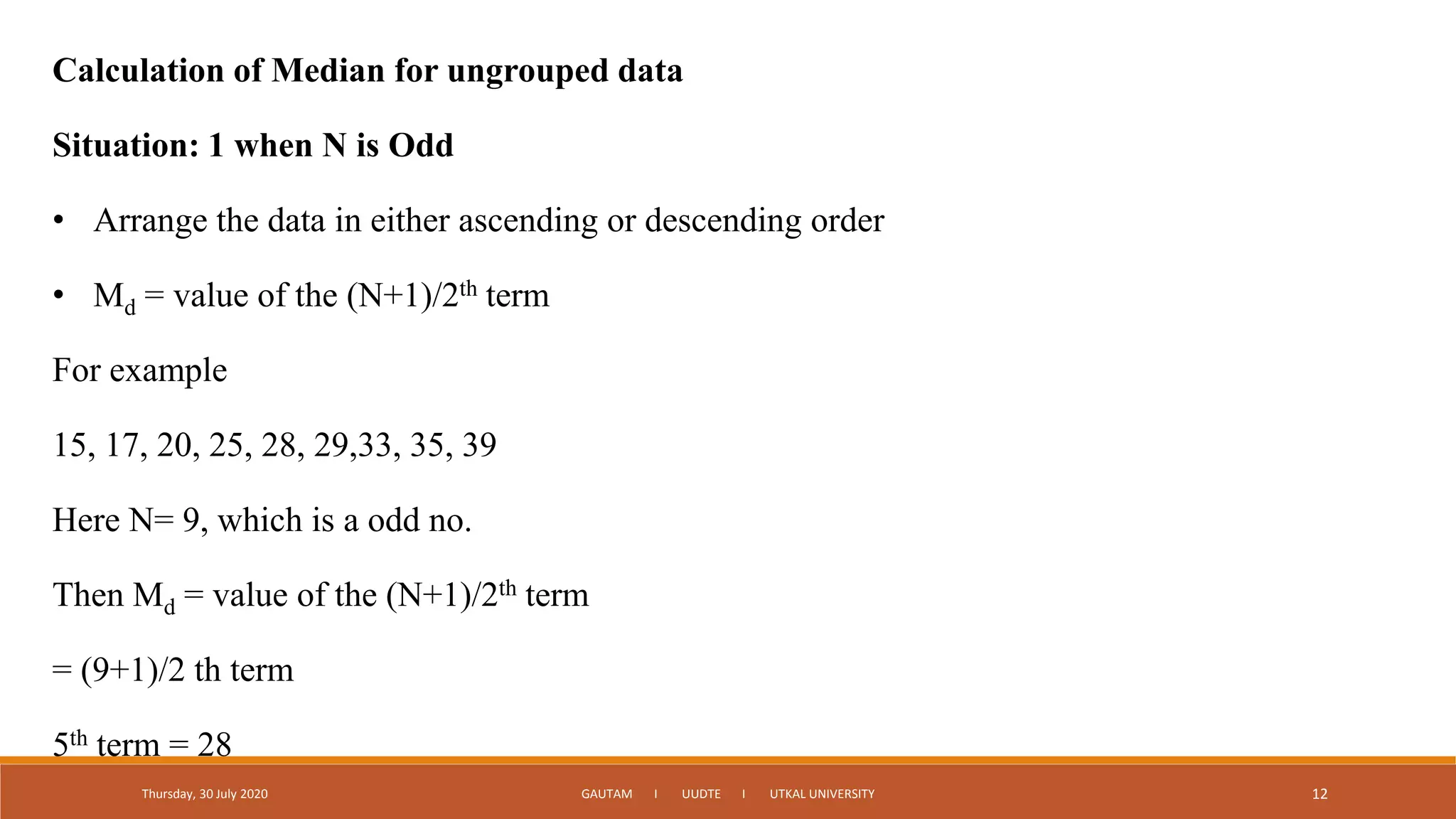 Mean and median | PPTX