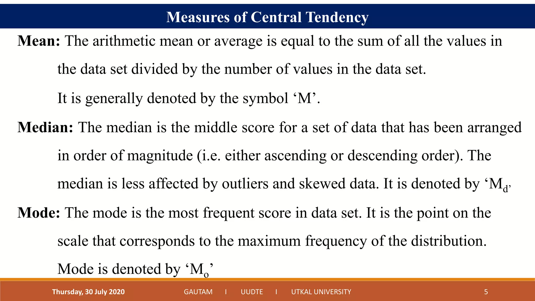 Mean and median | PPTX