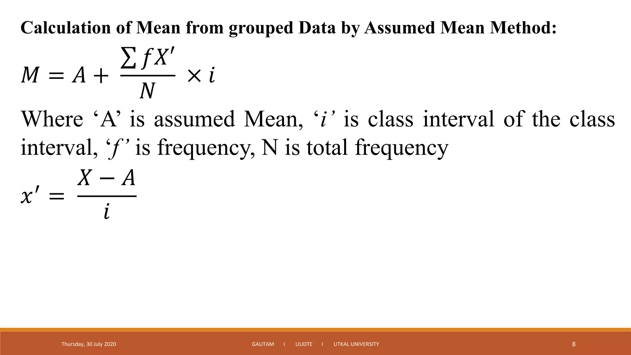 Mean and median | PPTX