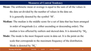Mean and median | PPTX