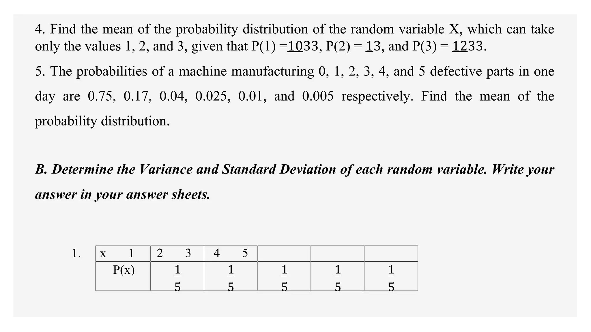Mean and Variance of Discrete Random Variable.pptx
