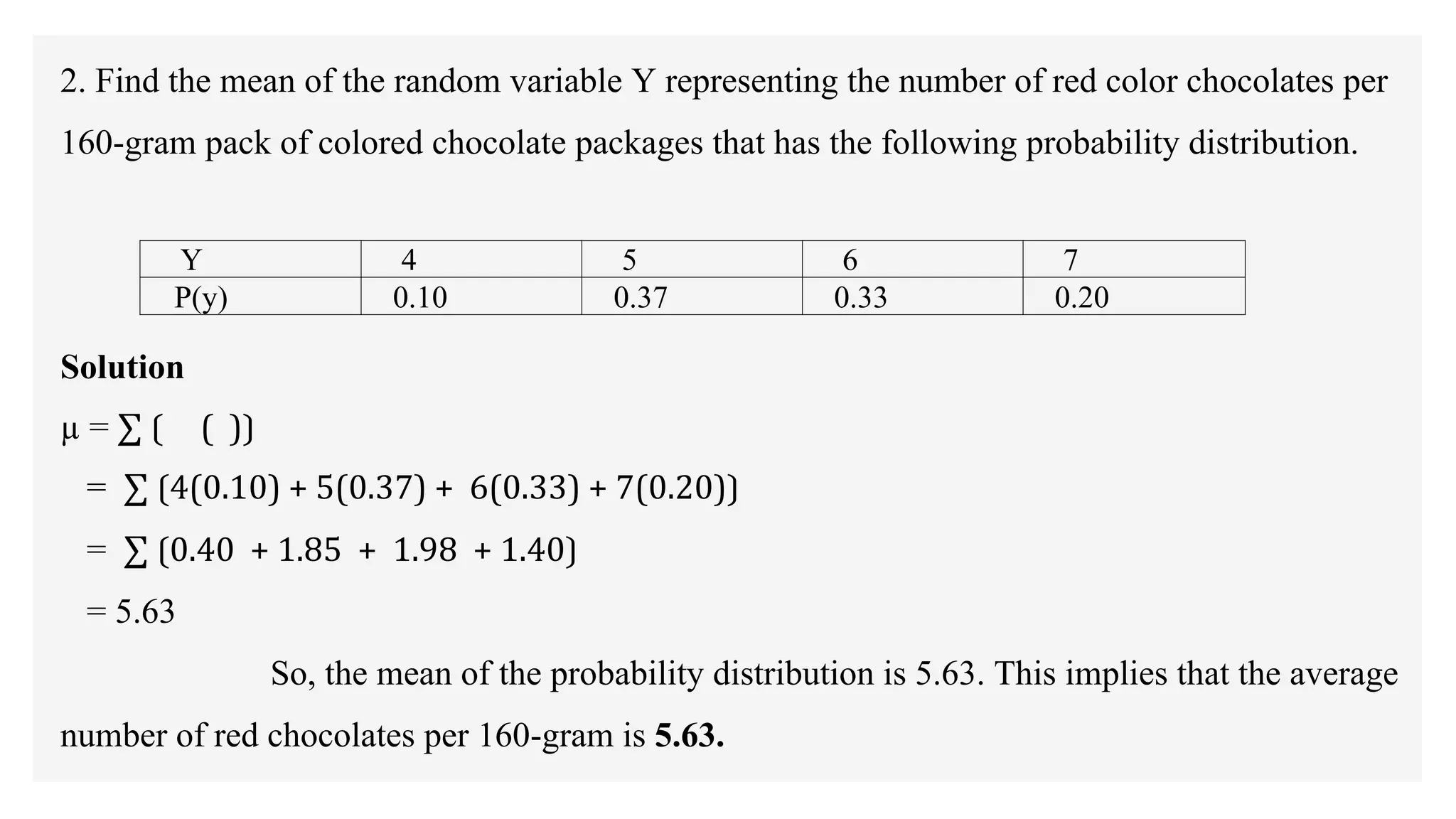 Mean and Variance of Discrete Random Variable.pptx
