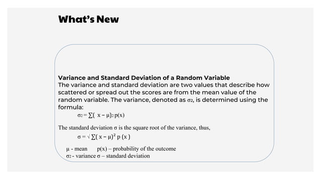 Mean and Variance of Discrete Random Variable.pptx