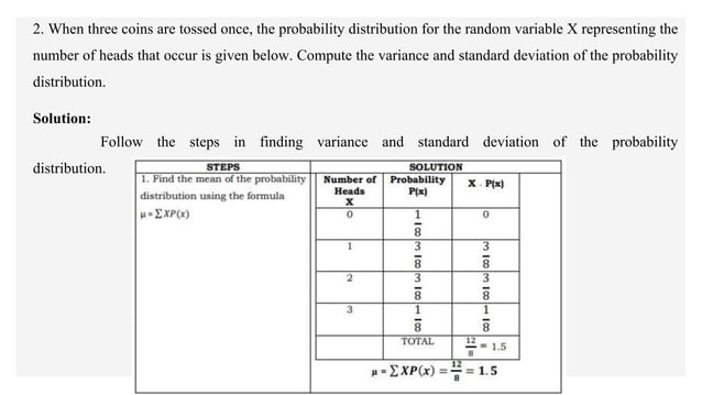 Mean and Variance of Discrete Random Variable.pptx