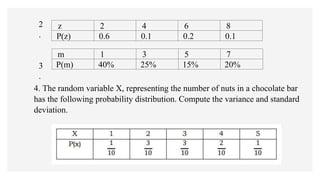 Mean and Variance of Discrete Random Variable.pptx