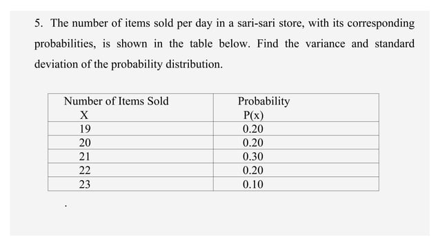 Mean and Variance of Discrete Random Variable.pptx
