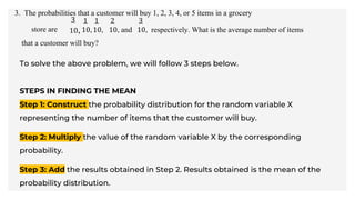 Mean and Variance of Discrete Random Variable.pptx