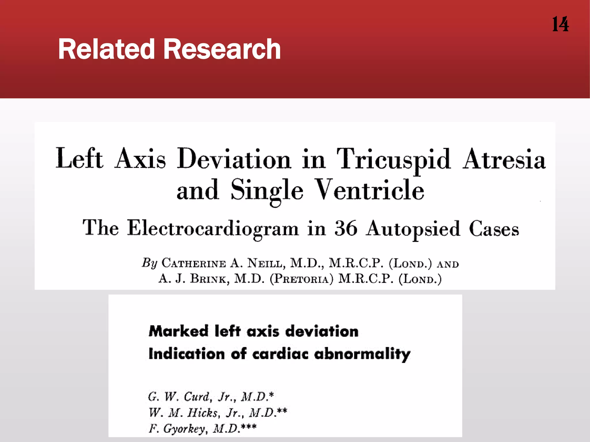 Mean cardiac axis (cardiac vector) | PPT
