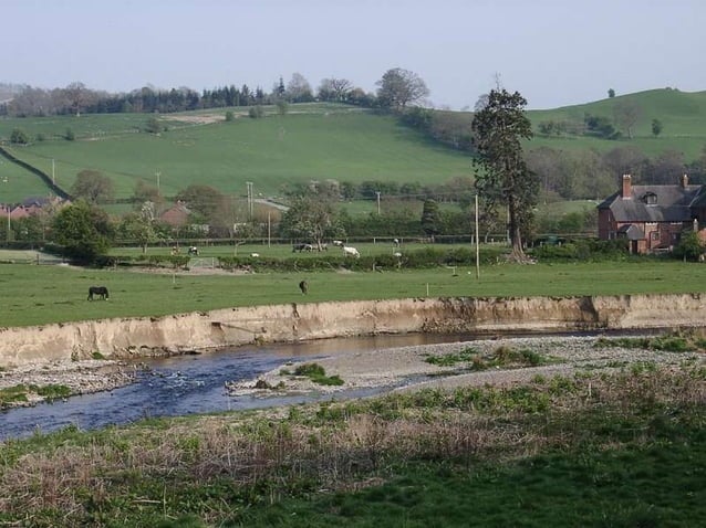 Meander Formation | PPT | Geology | Science