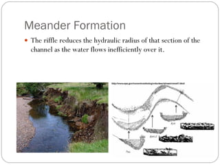 Meander Formation | PPT | Geology | Science