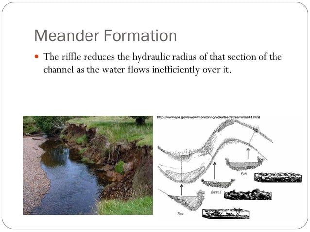 Meander Formation | PPT | Geology | Science