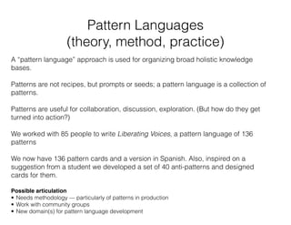 Meandering in-civic-intelligence.reduced | PPT