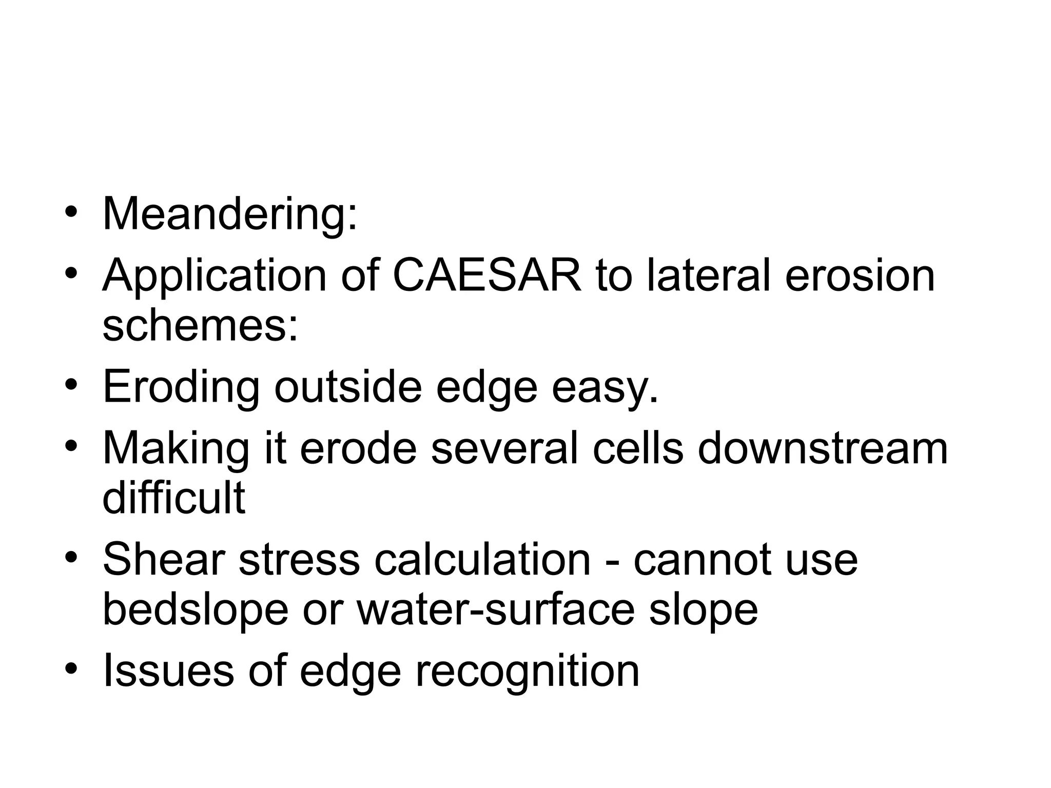 Meandering poster2008.ppt oiuh oih oih oijh oi oij | PPT