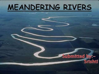 Meandering rivers | PPTX