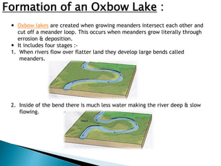 Meandering rivers | PPTX