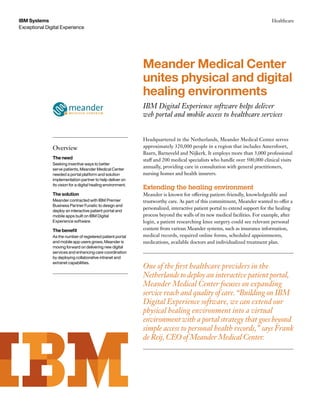 Meander medical center dx | PDF