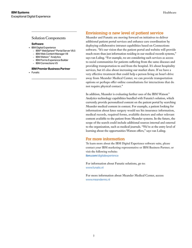 Meander medical center dx | PDF