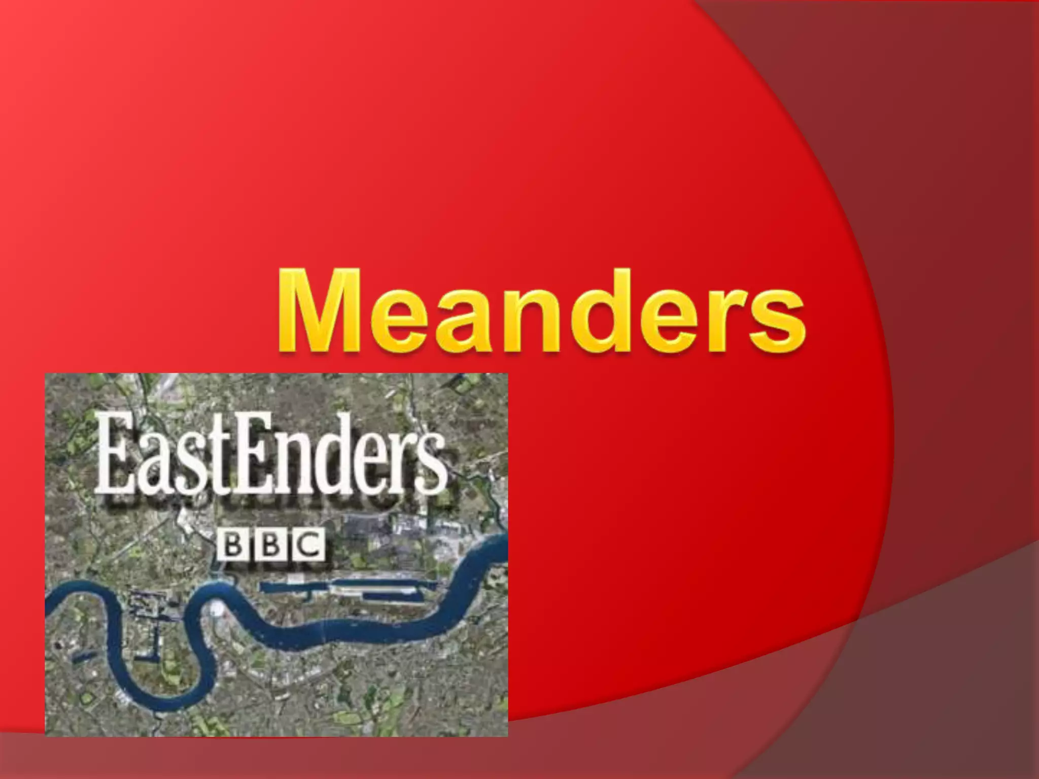 Meanders | PPTX
