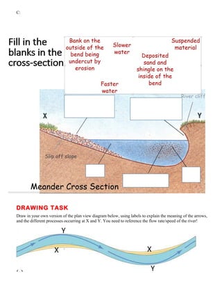 Meanders db worksheet | DOC