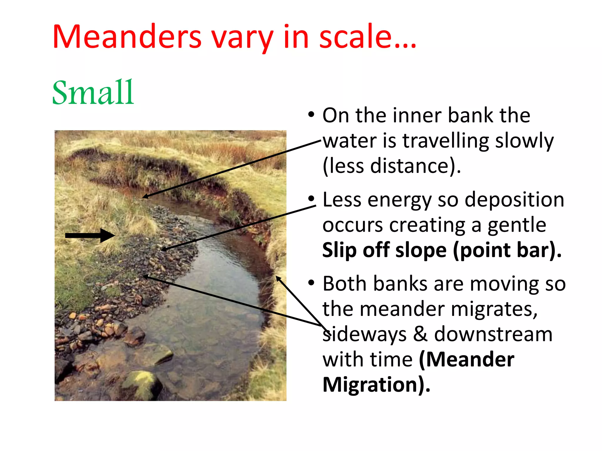 Meanders to ox bow db | PPTX