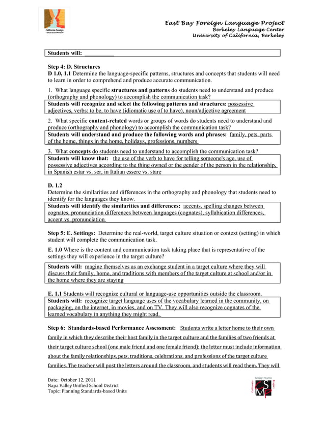 Me and my family Project | PDF