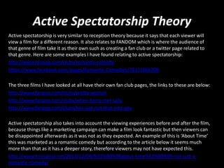 Me and My Movies | PPTX