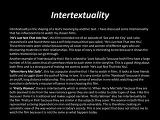 Me and My Movies | PPTX