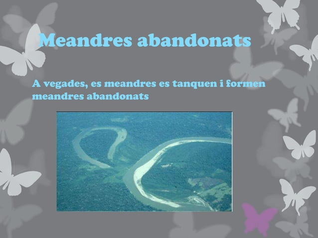 Meandres | PPTX