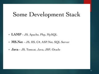 Mean full stack development | PPTX