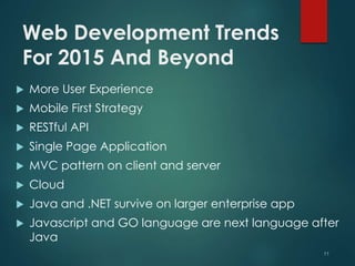 Mean full stack development | PPTX