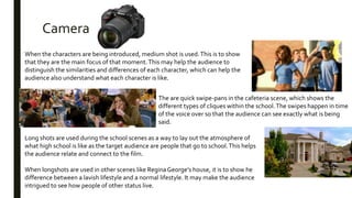 Mean girls media deconstruction | PPTX