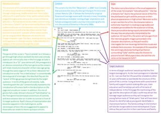 Mean girls analysis | DOCX