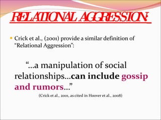 Bullying Training -Mean Girls | PPT