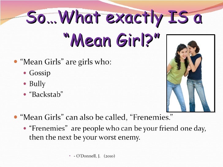 Bullying Training -Mean Girls