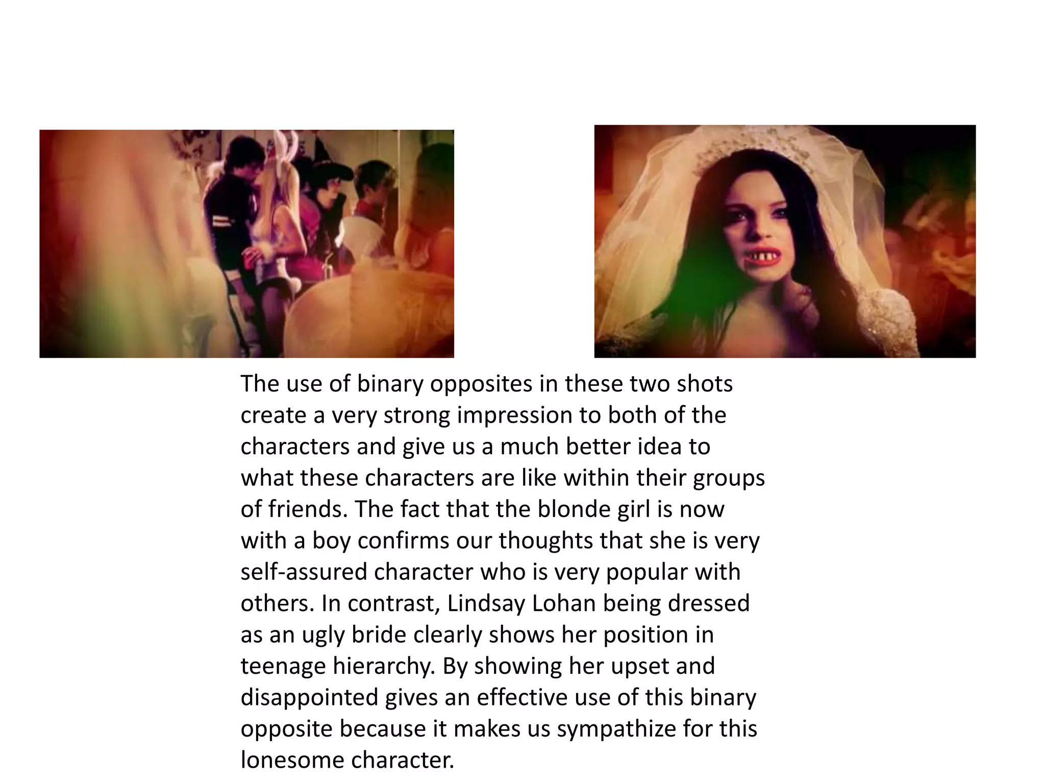 Mean girls narrative structure analysis | PPTX