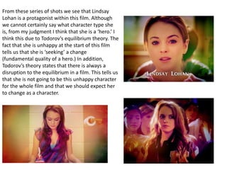 Mean girls narrative structure analysis | PPTX