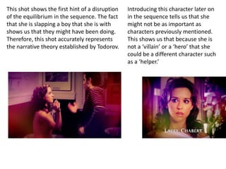 Mean girls narrative structure analysis | PPTX
