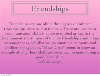 Mean girls presentation | PDF