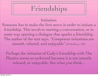 Mean girls presentation | PDF