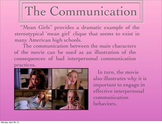Mean girls presentation | PDF