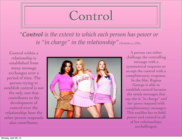 Mean girls presentation | PDF | Family and Relationships