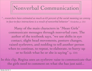 Mean girls presentation | PDF