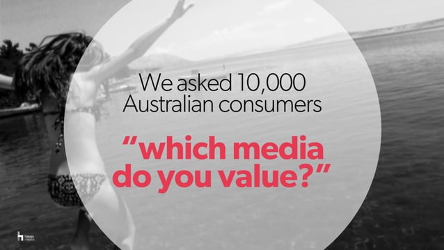Imogen Hewitt & Gregg James' presentation at Mumbrella360 | PDF