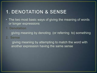 Meaning | PPTX