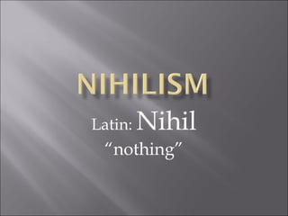 Meaning of Life | PPT